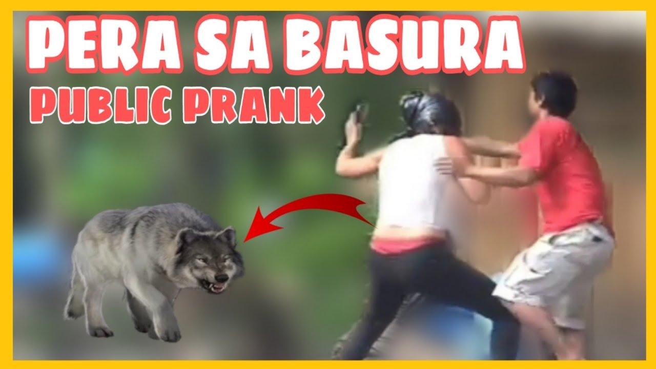 Pera Sa Basura In Public Prank | Iring Sungkaban Funny Prank ...