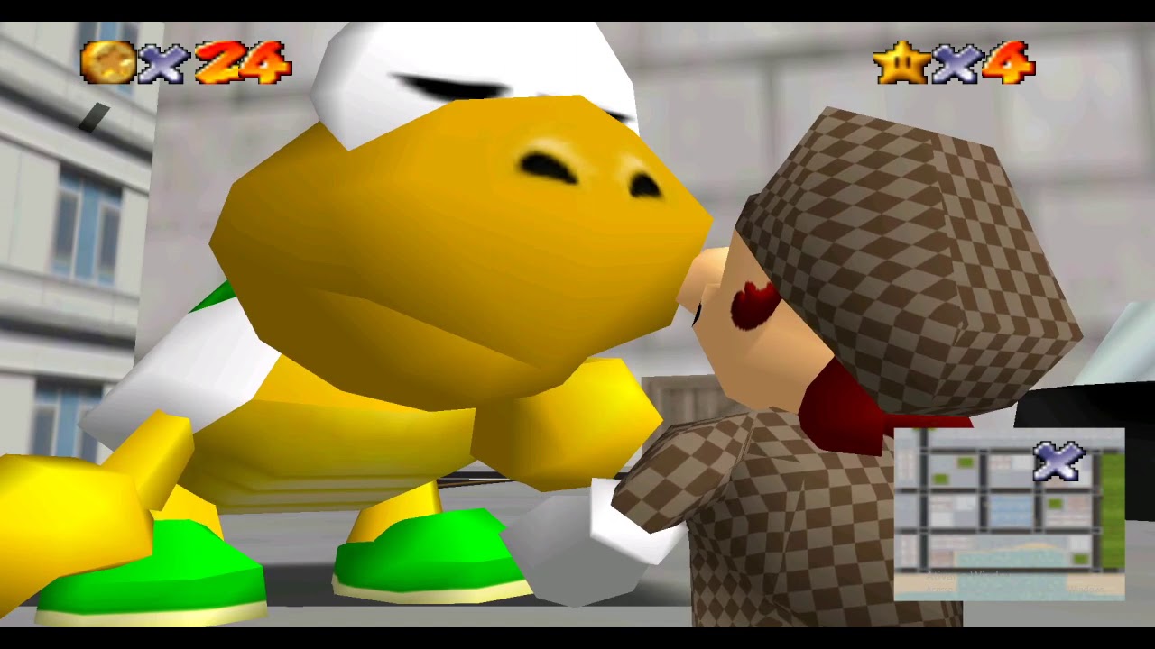 Detective Luigi - Gameplay SM64 Mini Hack by Rovert The mystery from ...