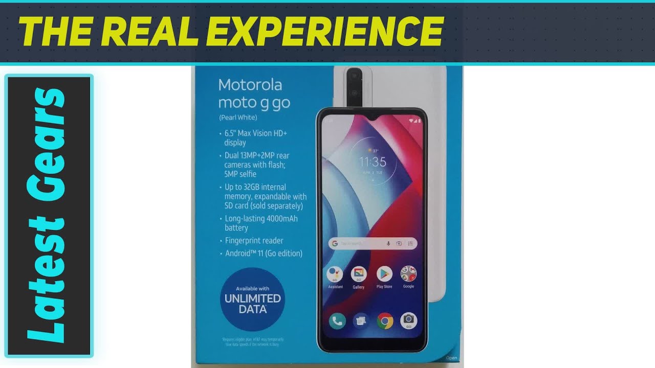 Exploring the Motorola Moto G Go on AT&T - Unlocked Truths! - YouTube