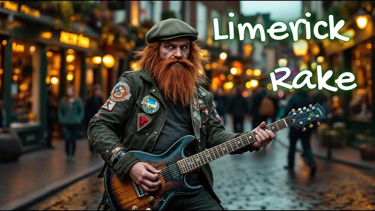🌿 "Limerick Rake – Celtic Rock Edition" ⚡ - YouTube