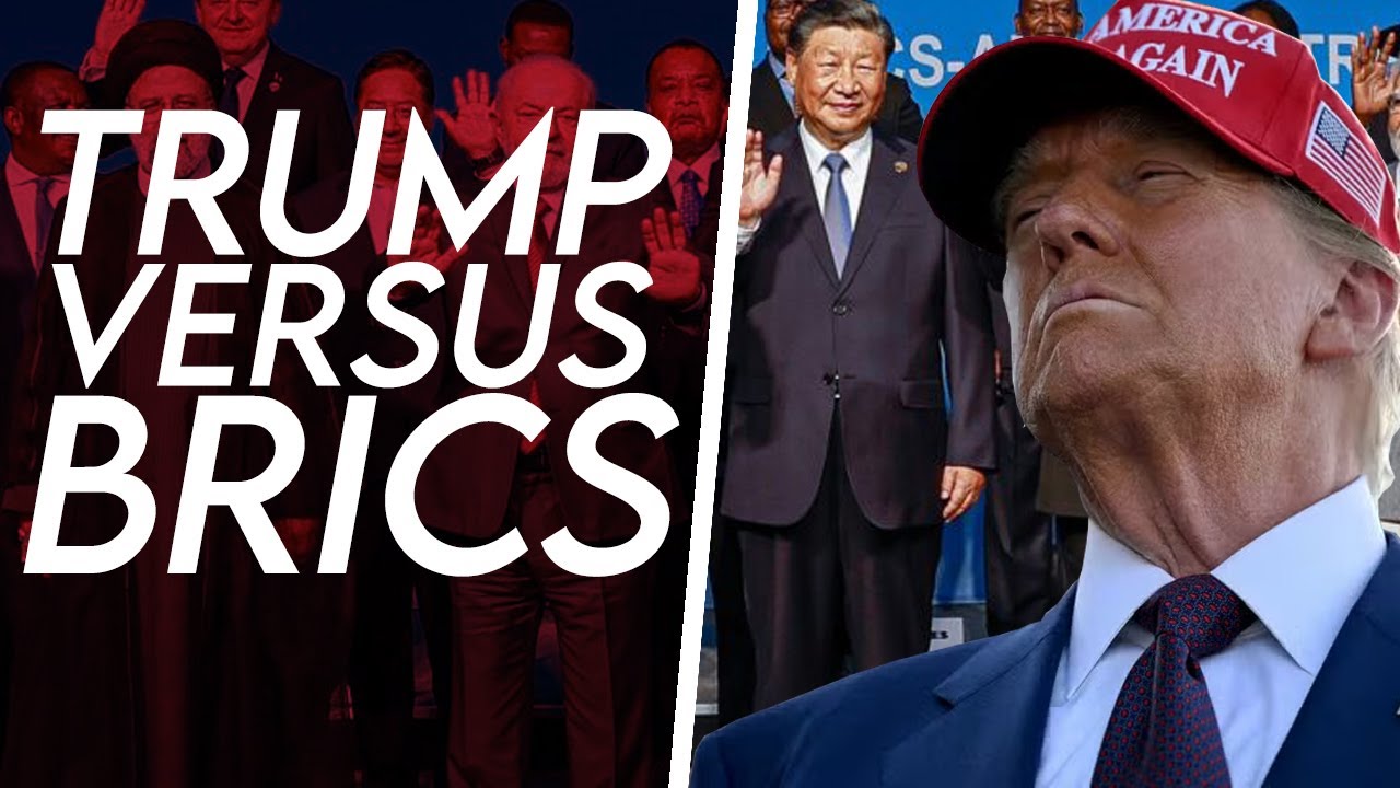 TRUMP VS BRICS - Como o Brasil deve se posicionar? - YouTube