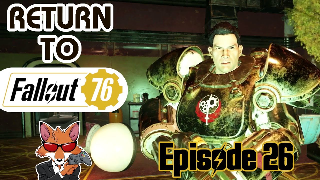 Return to Fallout 76 (2024) Episode 26 - Are You With Me? - YouTube