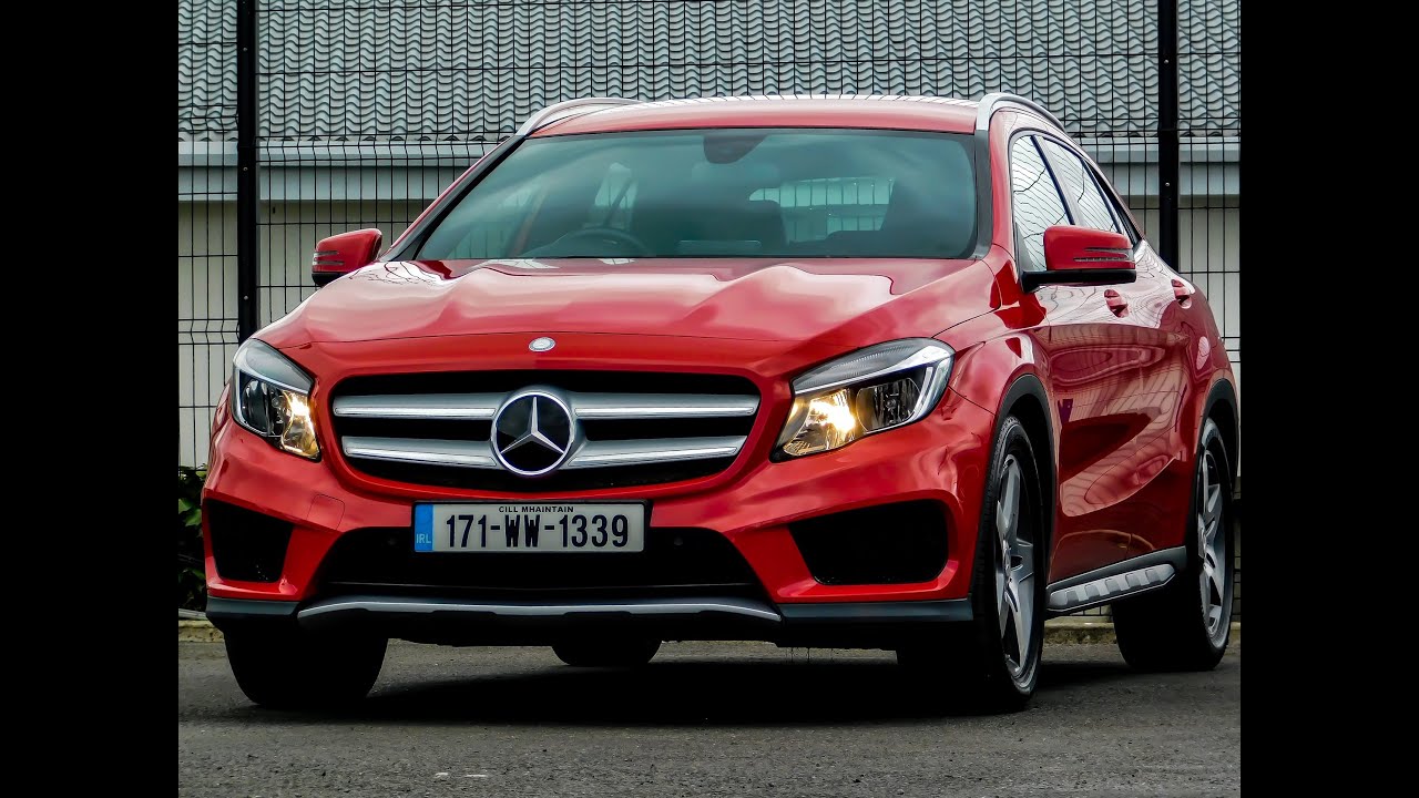 Mercedes Benz GLA AMG 180 Auotmatic Review - YouTube