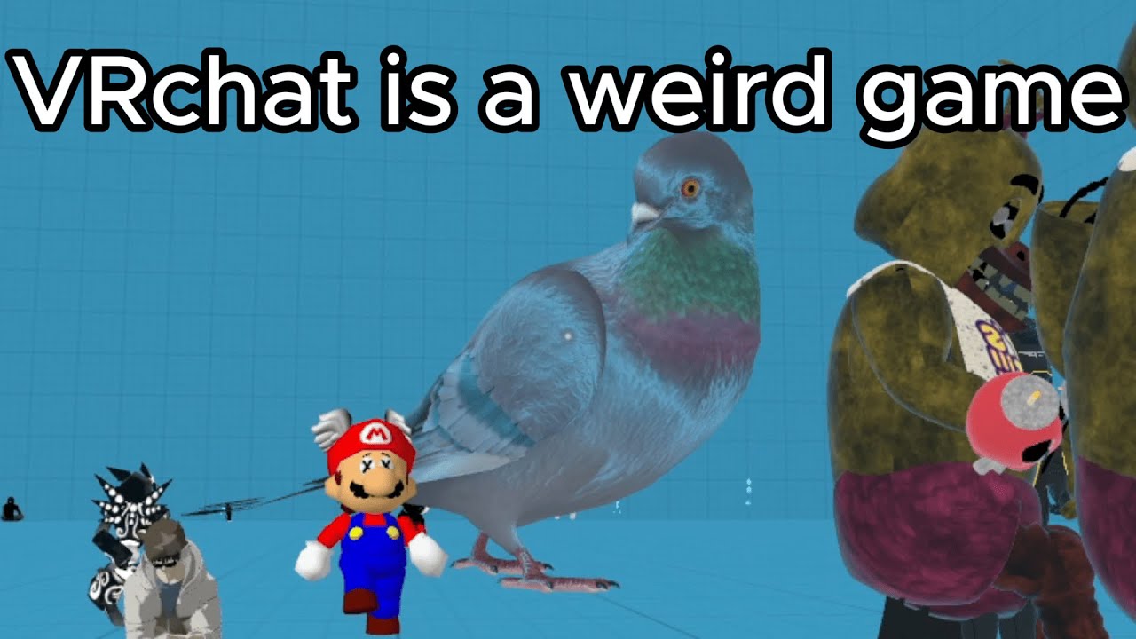 VRChat is so weird... - YouTube