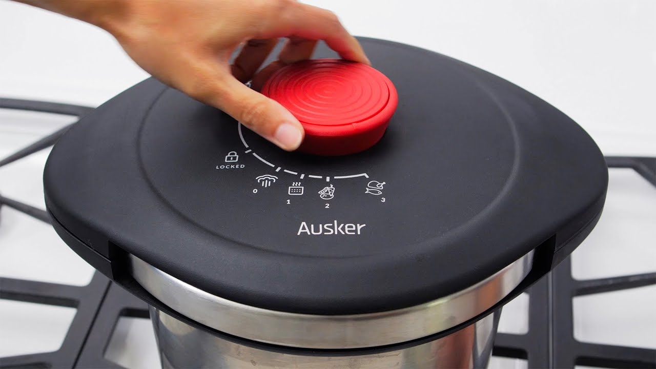 The Ausker 3-in-1 Multi-functional Pressure Cooker - YouTube