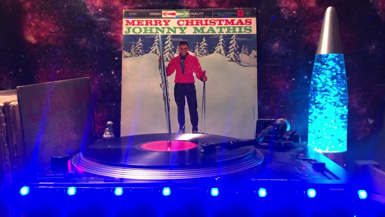 Johnny Mathis With Percy Faith And His Orchestra - Sleigh Ride - YouTube