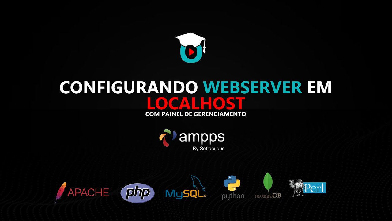 Configurando WebServer em LocalHost com Ampps - YouTube