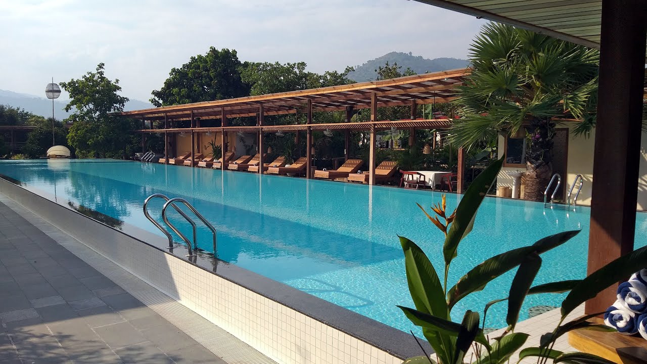 Peam Snea Resort in Kampot, Cambodia. - YouTube