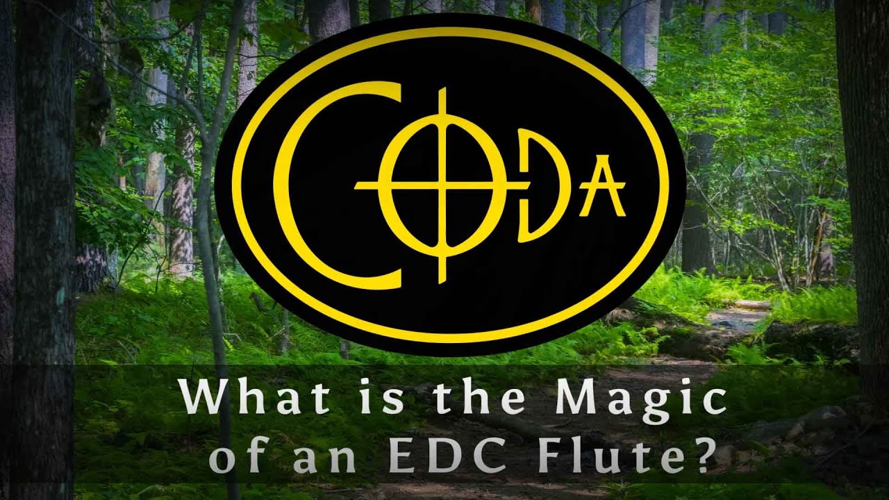 What is The Magic of an EDC Flute? - YouTube