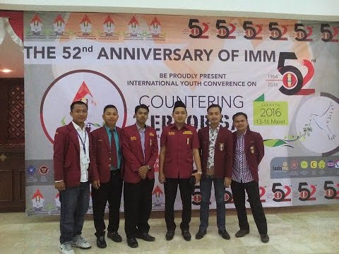 BENI PRAMULA PIDATO MILAD 52 IMM IKATAN MAHASISWA MUHAMMADIYAH