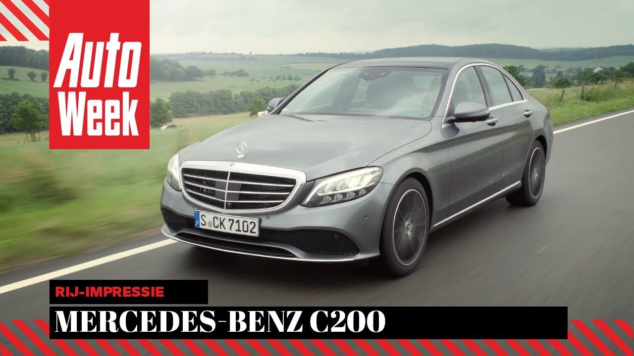Mercedes-Benz C200 (W205) 2018 - AutoWeek review - English subtitles ...