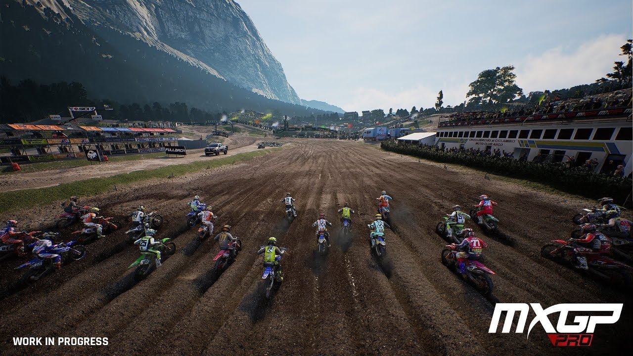 MXGP Pro Gameplay - YouTube