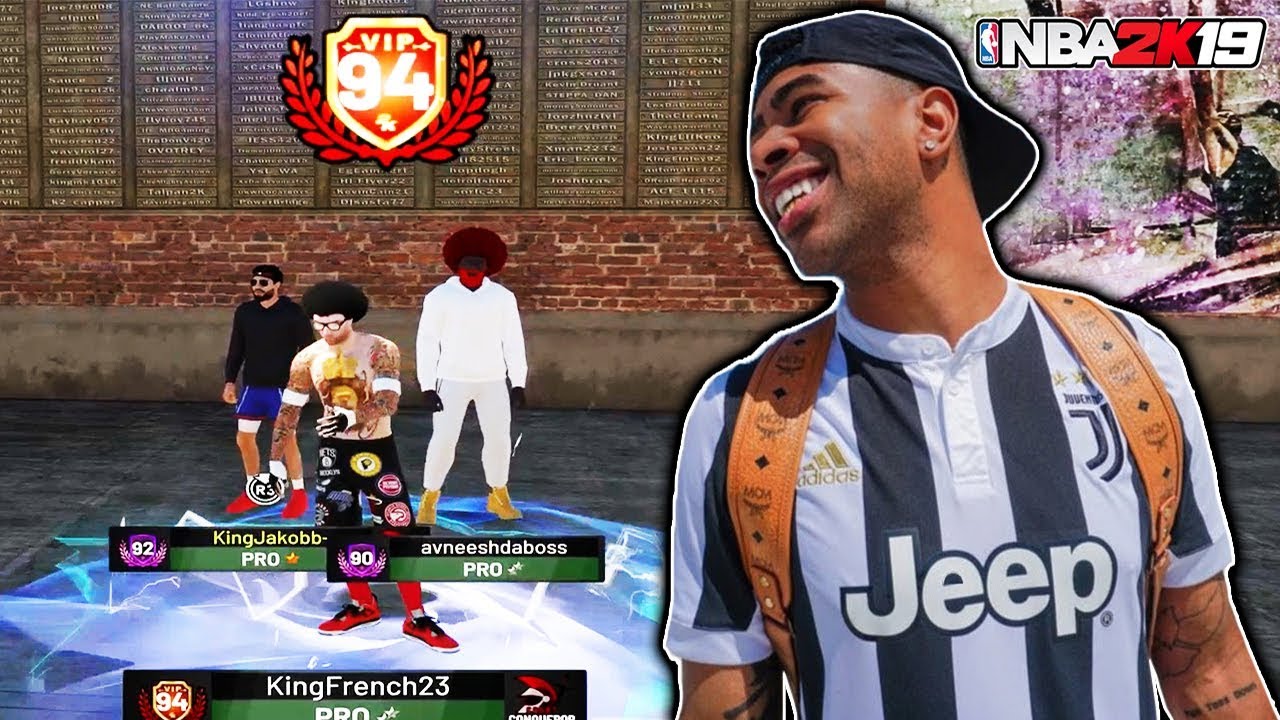 NBA 2K19 94 OVERALL PURE SHARP REACTION w/ SSH • ROAD TO 99 OVERALL ...