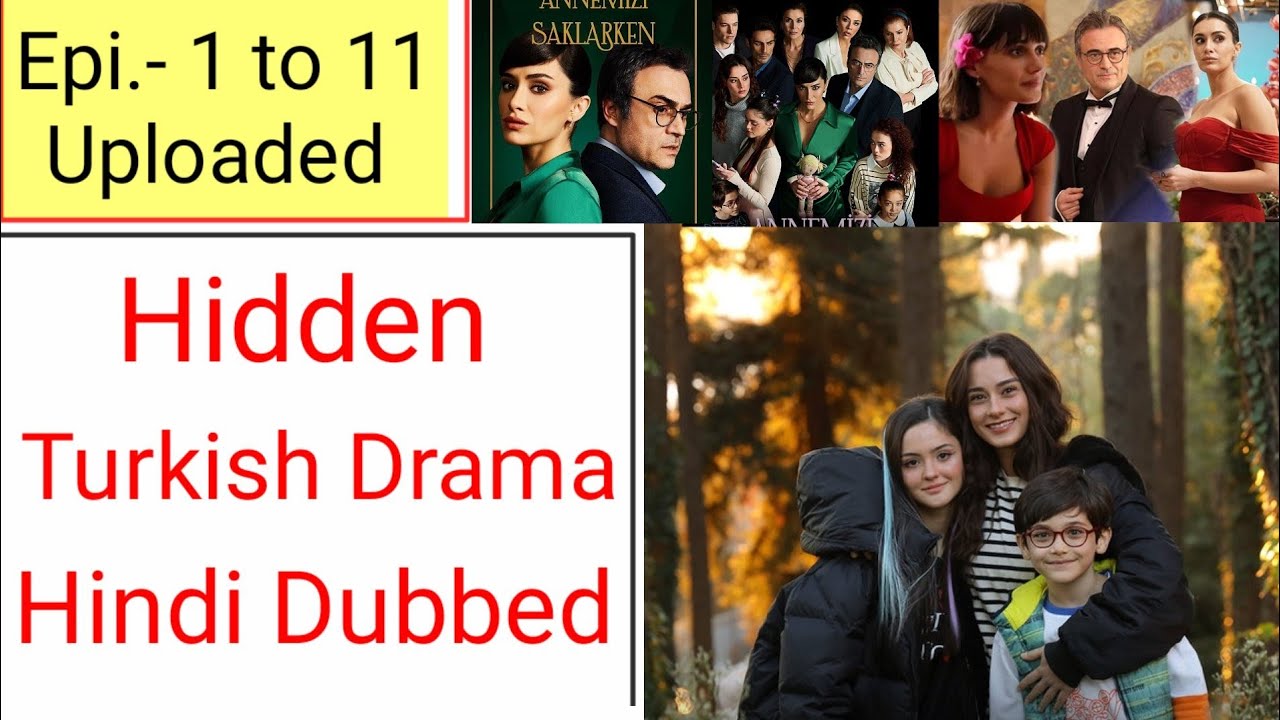 hidden episode 1 Hindi dubbed | How to watch hidden Turkish drama Hindi ...