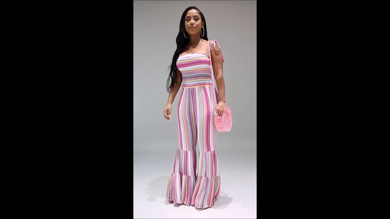 www.curvine-fashion.com-Accordion Stripe Jumpsuit - YouTube