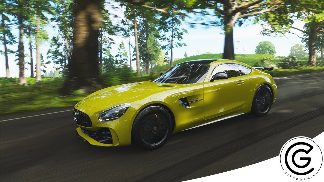 Forza Horizon 4 - Mercedes AMG GT R Gameply 4k 60FPS - YouTube