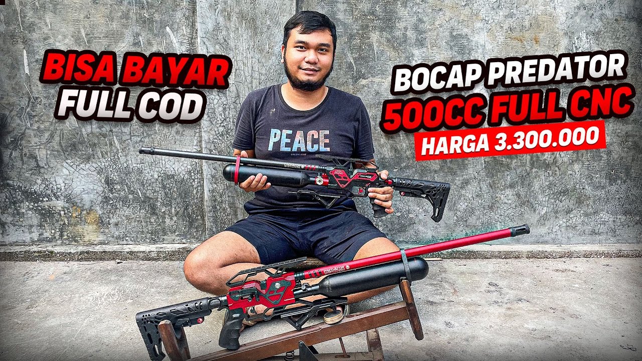 Bocap predator 500cc full cnc hadir kembali - YouTube