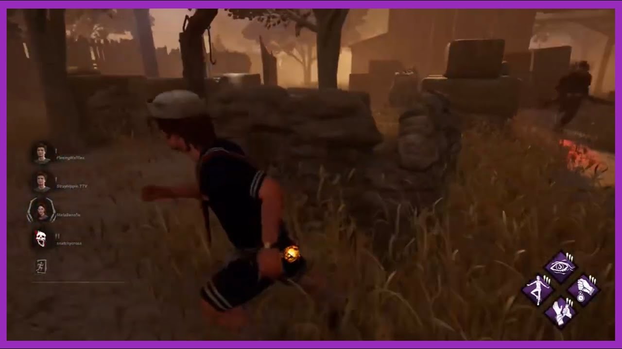 Luckiest dbd escape ever (March 3rd, 2022) #clutch #dbd # ...