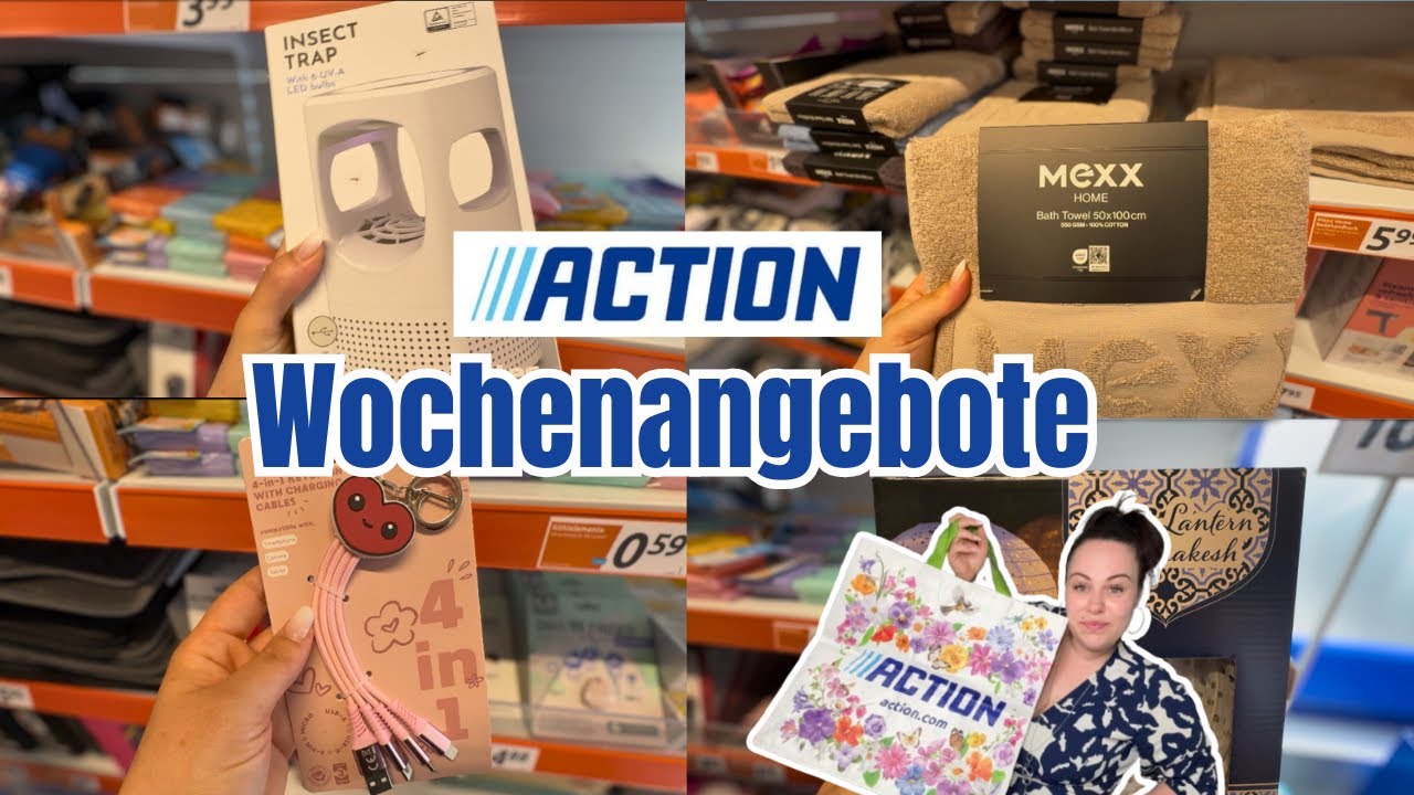 Ich hab so coole Sachen bei Action gefunden 😍 Action Wochenangebote ...