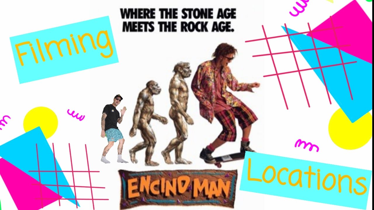 Encino Man Filming Locations - All Locations (Almost) - Then And Now ...
