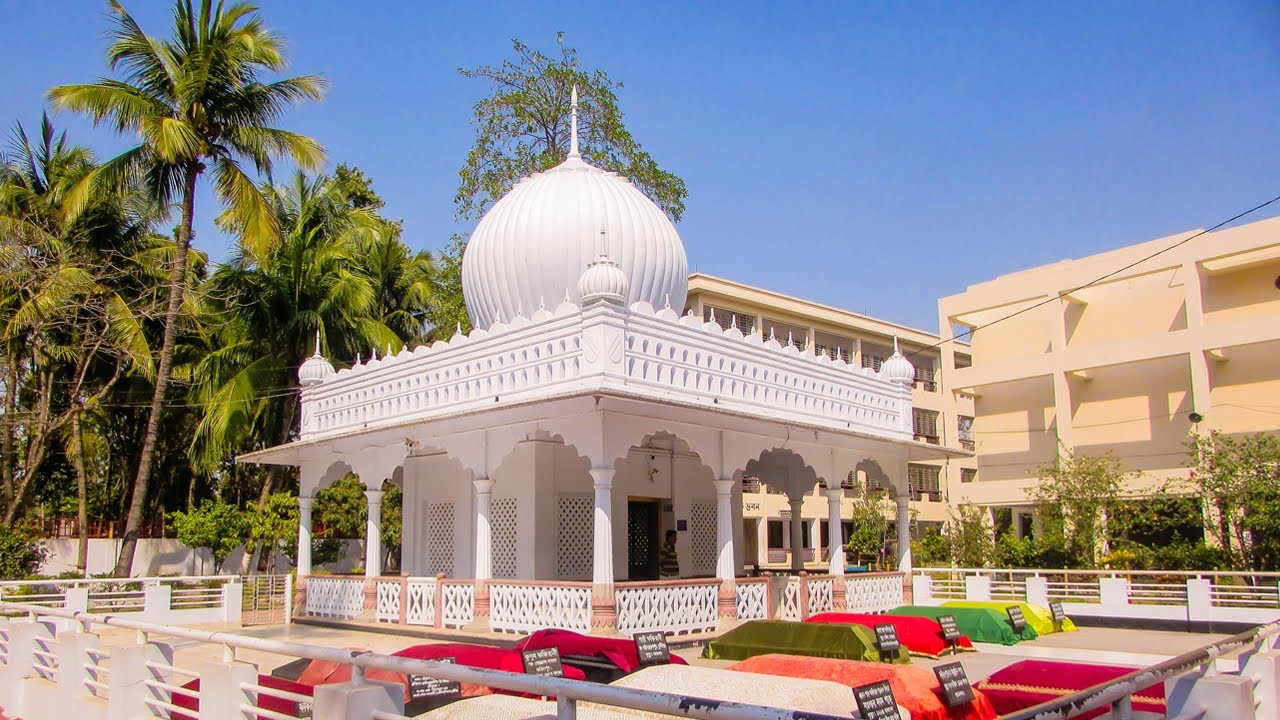 লালন আখড়া । Fakir Lalon Shah's Mazar । Lalon Mela । Travel And ...