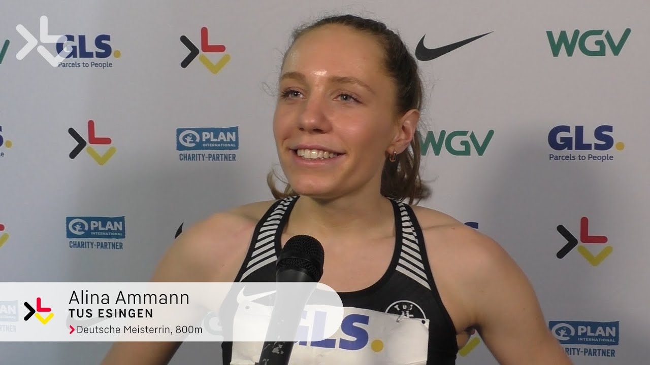 Alina Ammann: "Training ist auf Zeit unter zwei Minuten ausgerichtet" - YouTube