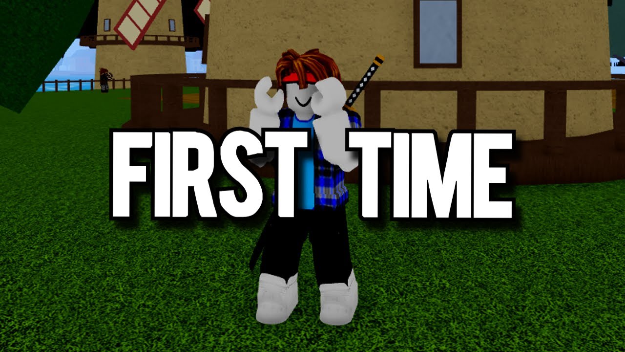 I tried playing Blox Fruits for the first time... - YouTube