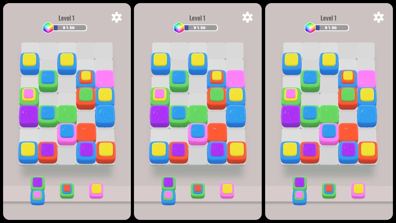 Jelly Connect Game Mobile Game | Gameplay Android - YouTube