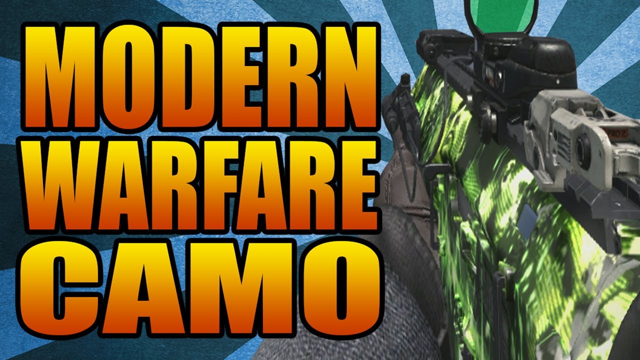 Call of Duty: Ghosts - "MODERN WARFARE" Camo, Hazmat Suit, & More (COD ...