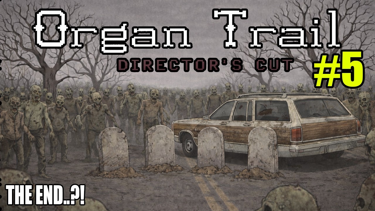 The End of the Road in Organ Trail [PS4] #5 - YouTube