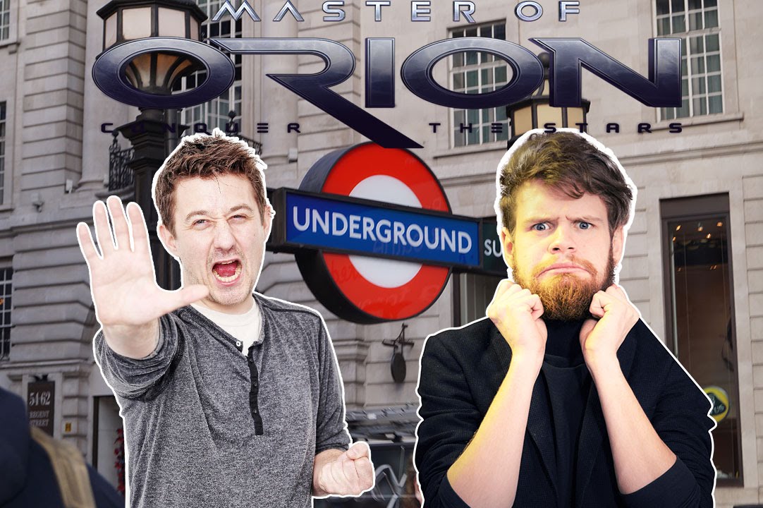 Master of Orion London Vlog - YouTube