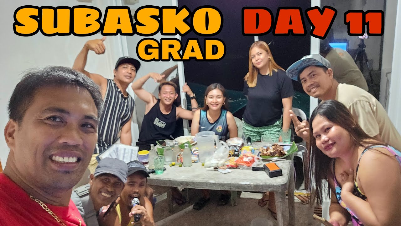 DAY 11 SUBASKO | GRADUATE NA NGA BA? - YouTube