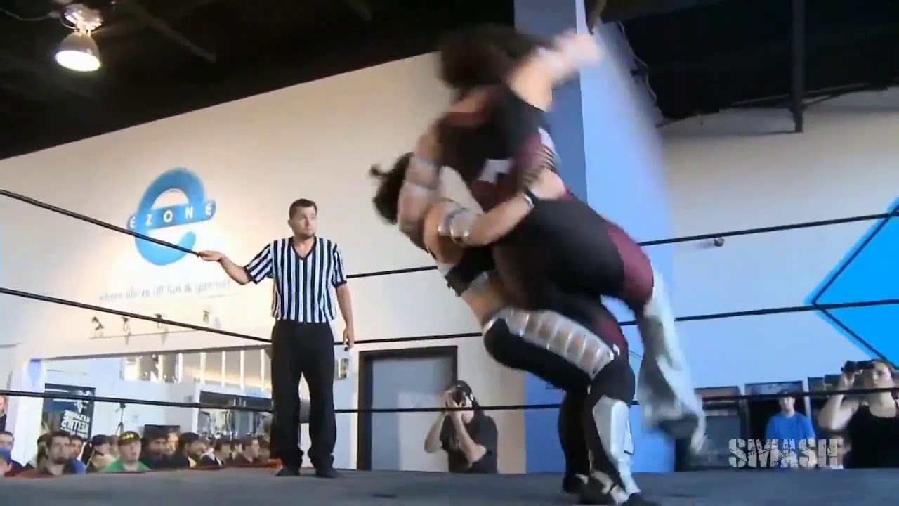 LuFisto Saito Suplex - YouTube