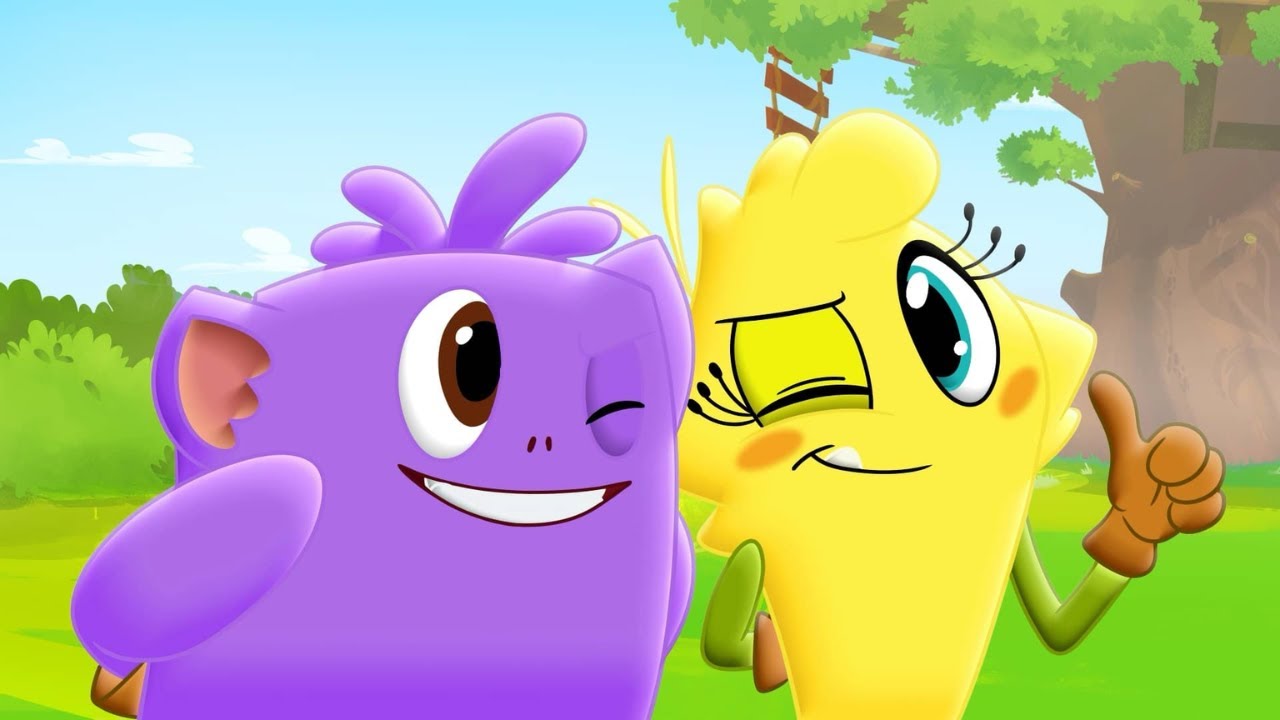 We learn together with monsters: Lesson 9 - YouTube