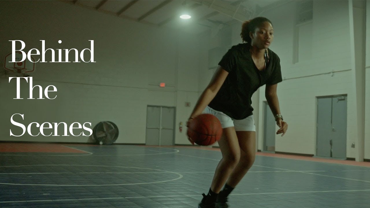 Filming A Basketball Commercial | Behind The Scenes - YouTube