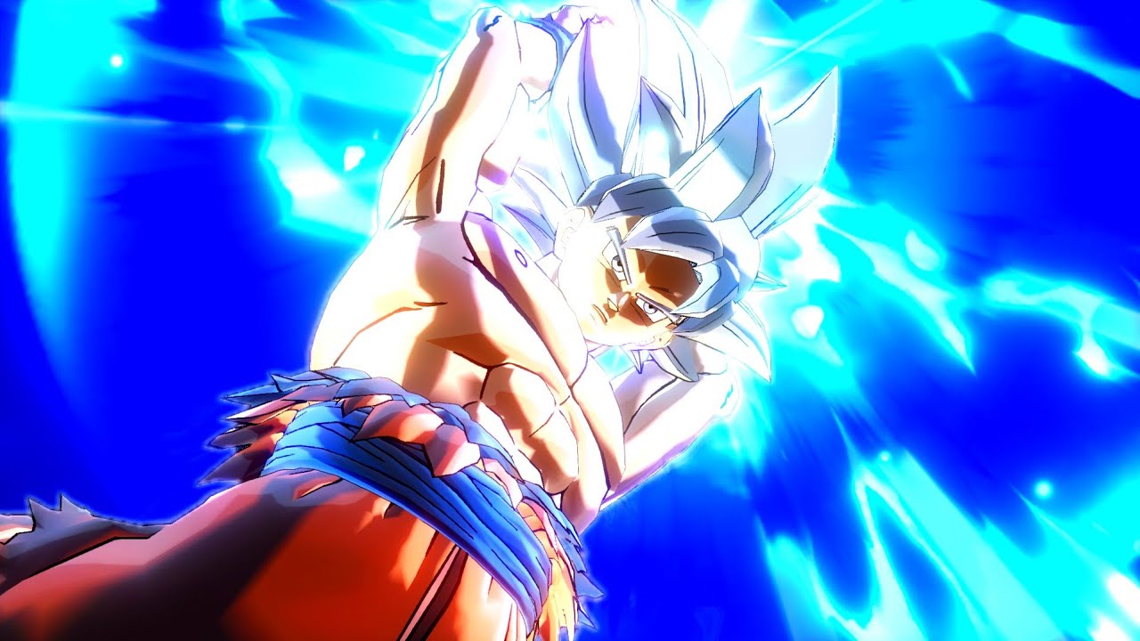 UI Mastered Goku's 3rd Preset W/ UI -Sign- Goku's Skills | Dragon Ball ...