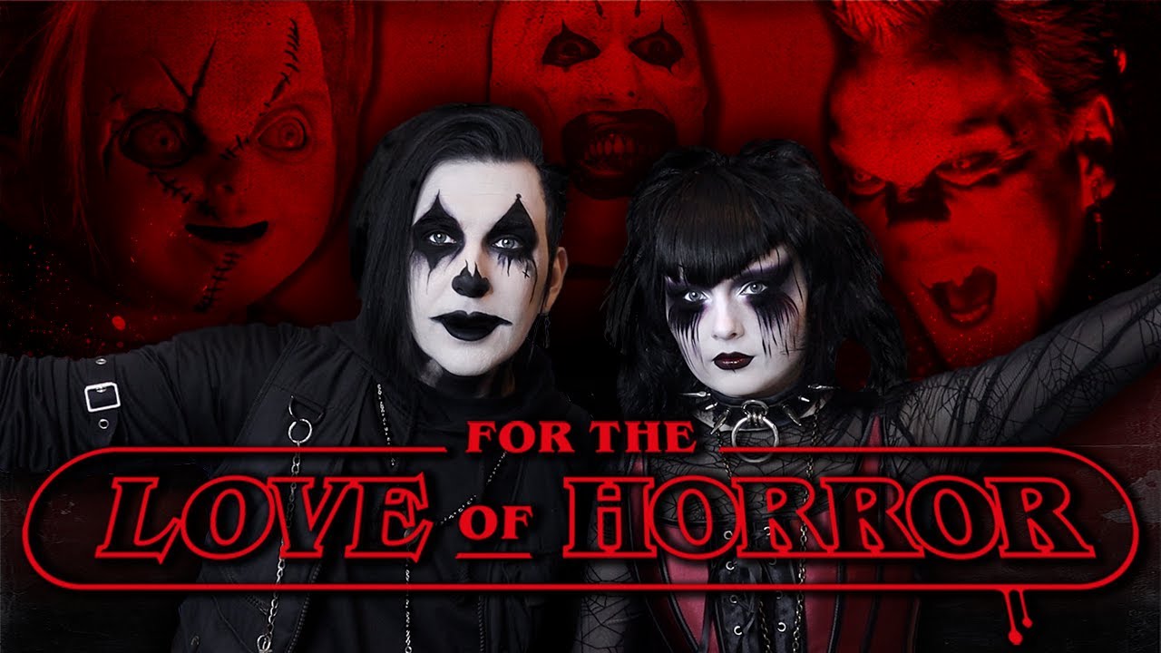 For The Love Of Horror 2023 | Random Goth Couple - YouTube