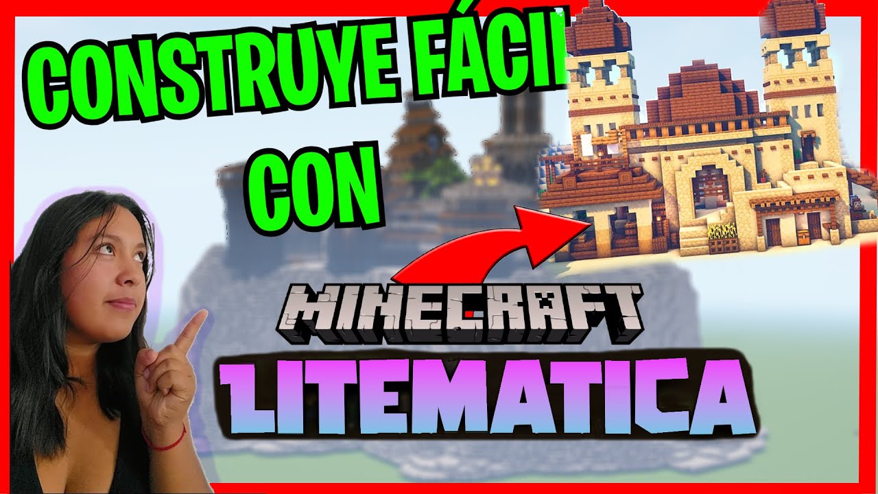 Tutorial COMO instalar y usar LITEMATICA en Minecraft│1.20.1 Y TODAS LAS VERSIONES - YouTube