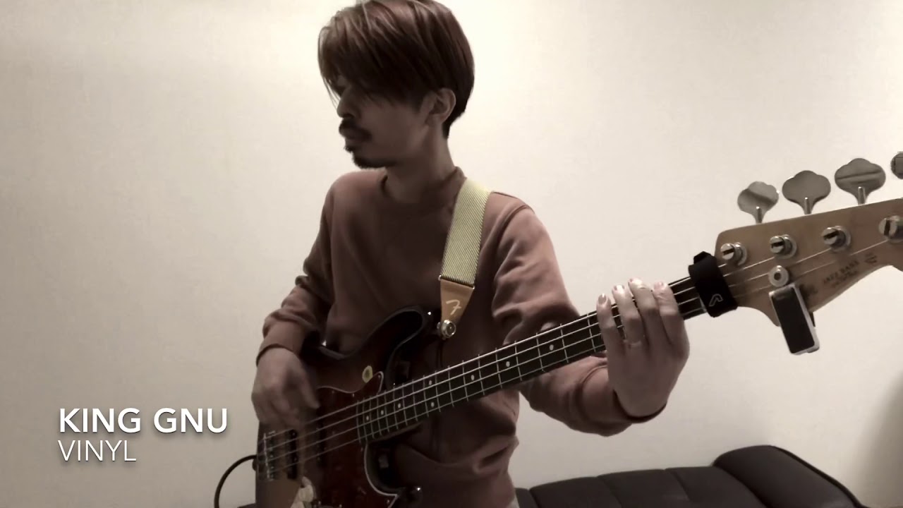king gnu/vinyl bass - YouTube