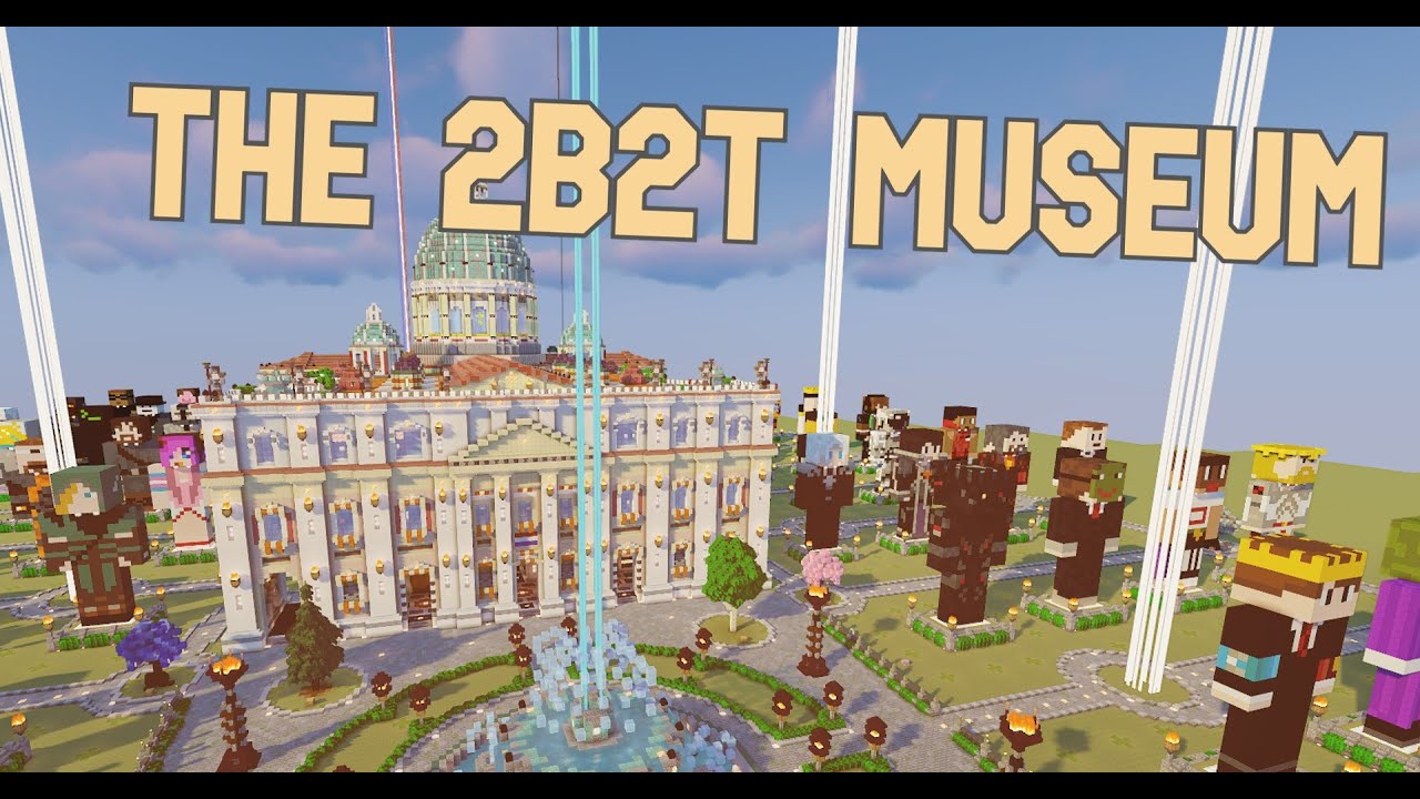 The 2b2t Museum | 13 years of history - YouTube