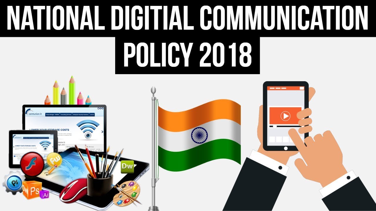 National Digital Communication Policy 2018, Broadband for all in India ...
