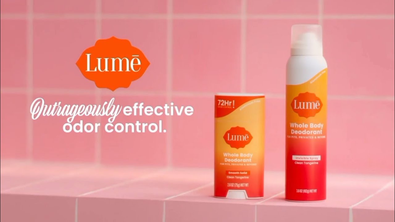 Lume Deodorant Commercial (2025) - YouTube