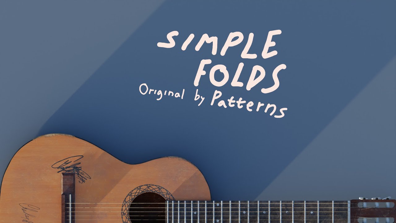 Simple Folds - Patterns (heko acoustic remix) - YouTube