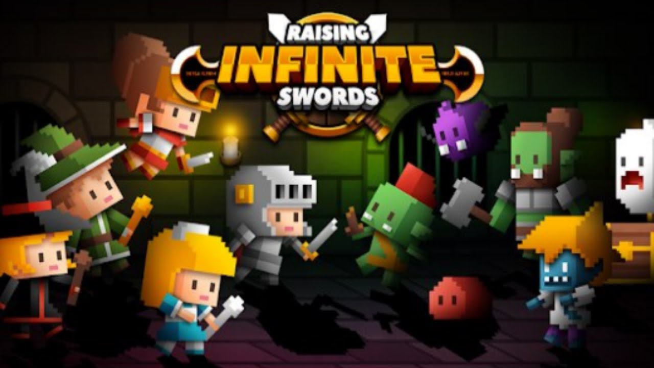 Raising Infinite Sword - IOS Gameplay | New Official - YouTube