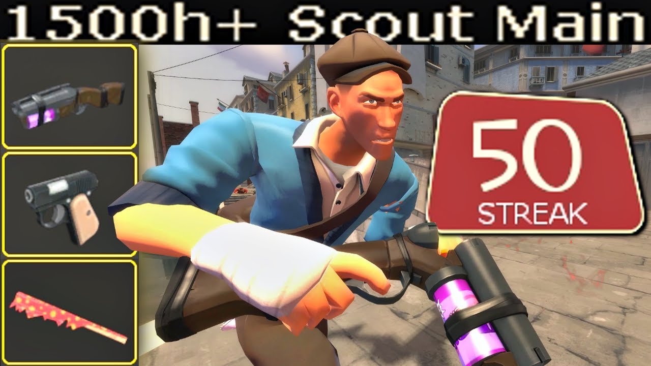 What 1500+ hours of Scout experience looks like (TF2 Gameplay) - YouTube