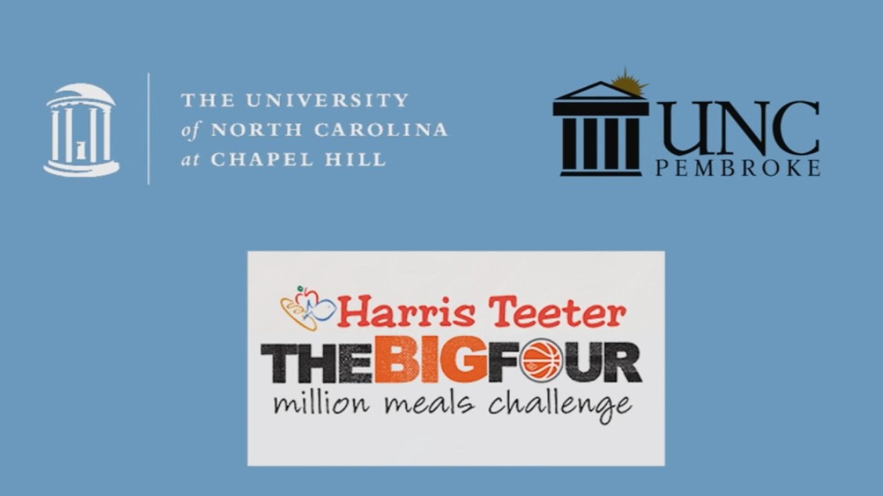 UNC + UNCP Team Up To Benefit Hurricane Matthew Victims - YouTube