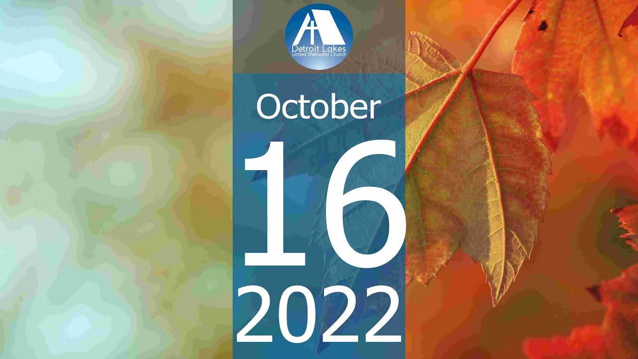 Sunday, October 16, 2022 - YouTube