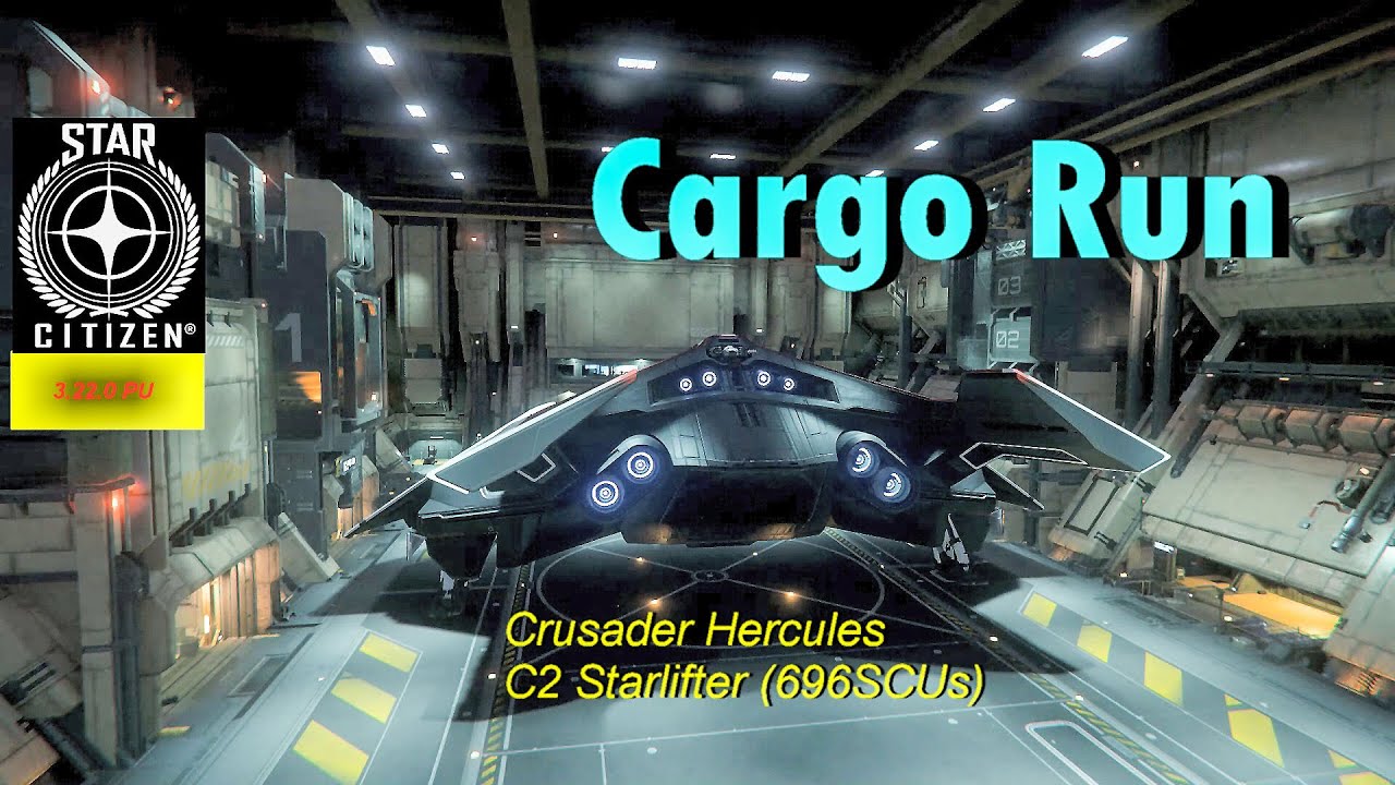 Star Citizen - Magnus/Terra/Pyro Jump Point Station - Cargo Run (3.22.0 ...