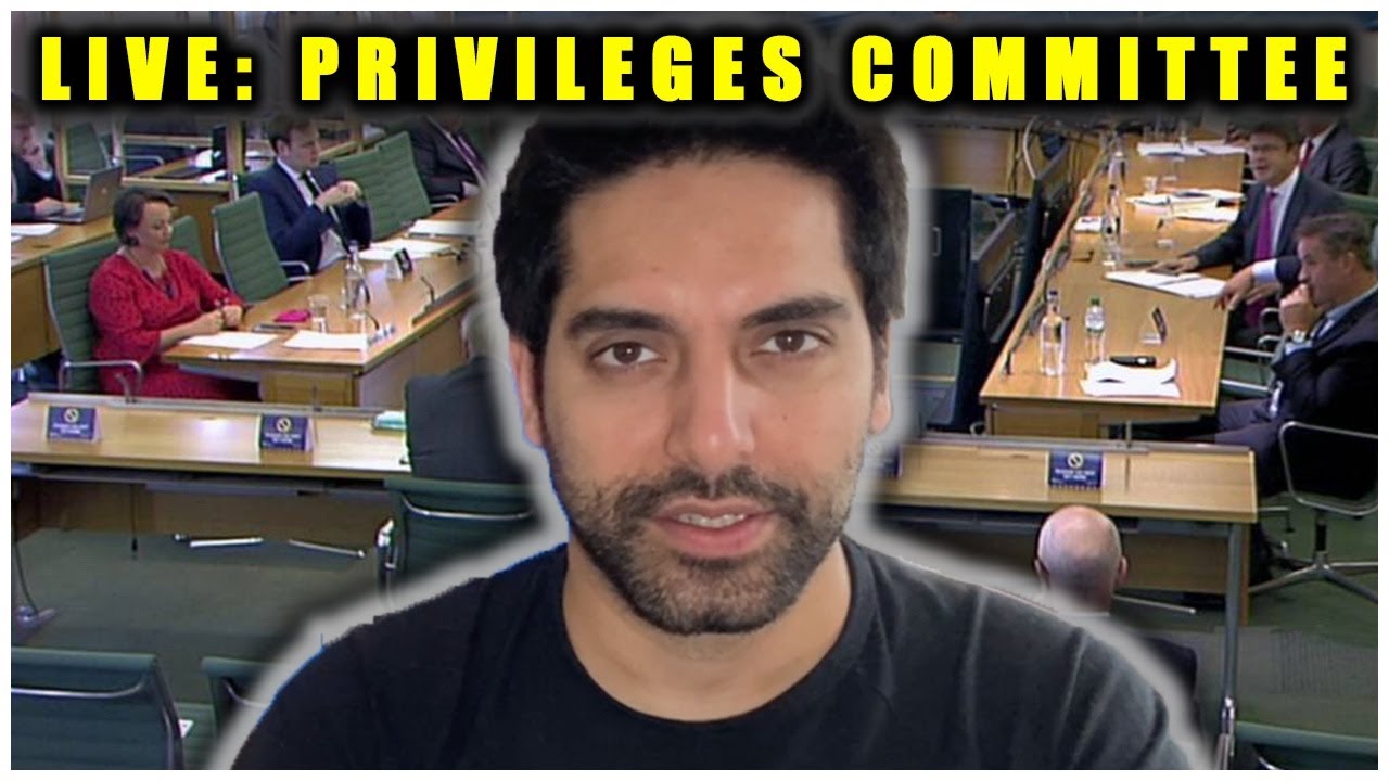 🚨 LIVE: Boris Johnson Faces Privileges Committee - YouTube