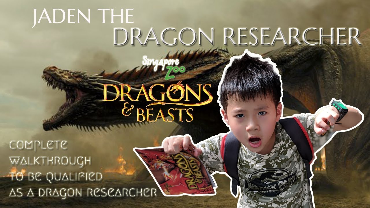 Dragon and Beast @ Singapore Zoo | Complete walk-through to qualify for ...